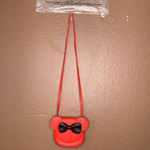 Disney | Bags | Disney Minnie Mouse Purse | Poshmark